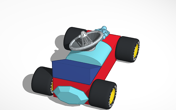 3D design RALLY ARABASI | Tinkercad