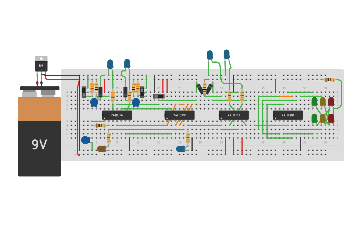 Circuit Design Lab 5 Tinkercad