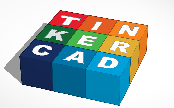 3D design Tinkercad Logo - Tinkercad