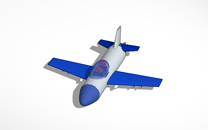 3D design Tinkercad jet for absolute beginners | Tinkercad