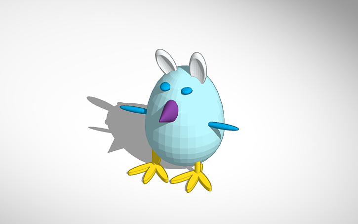 3D design Super Gogo - Tinkercad