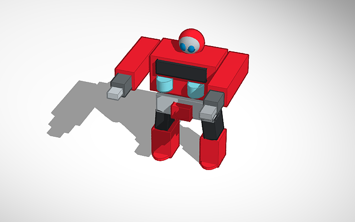 3D design transformers - Tinkercad