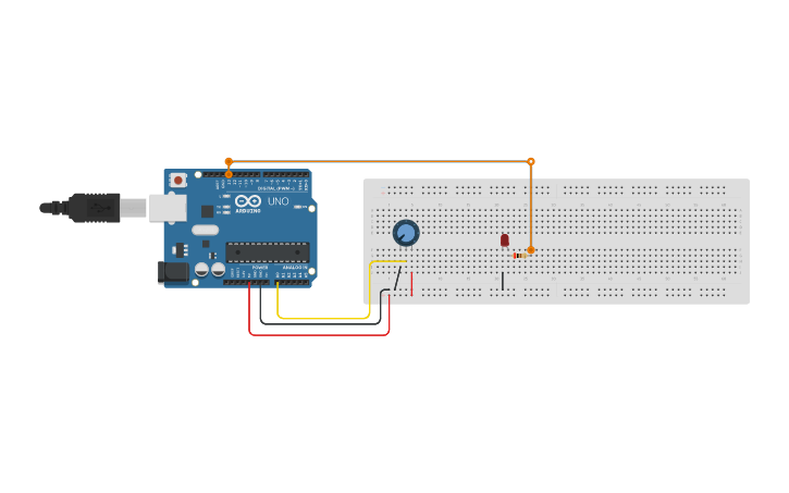 Circuit Design Prática 2 Tinkercad