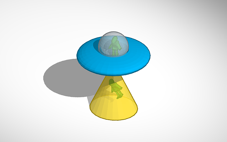3D design ufo | Tinkercad