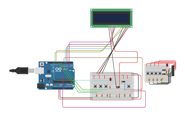 Circuit design TIMER - Tinkercad