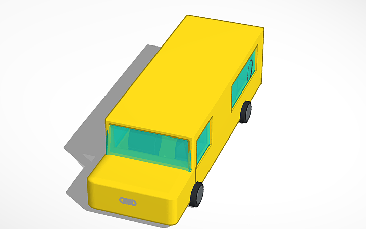 3D design (AUDI) SCHOOL BUS | Tinkercad