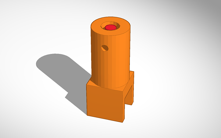 3D design handle body | Tinkercad