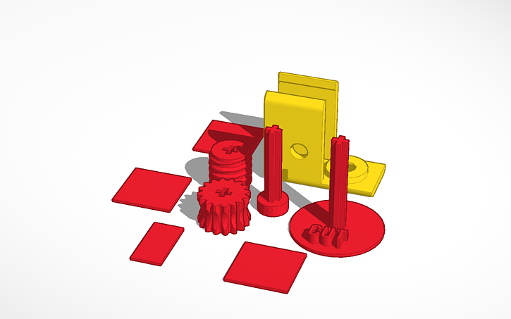 3D design Worm Drive Attempt 1 | Tinkercad
