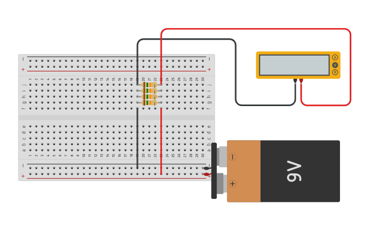 Circuit design Parallel Circuit | Tinkercad