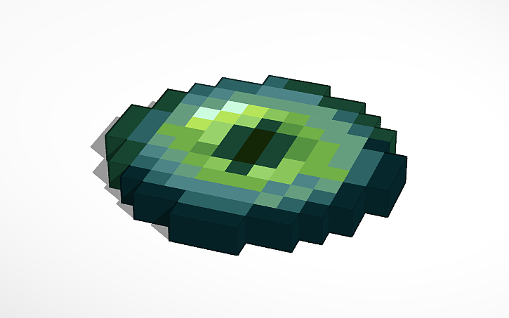 3D design Eye Of Ender - Tinkercad