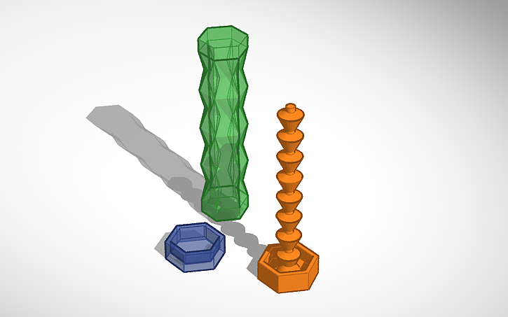 3D design Funky Krunk - Tinkercad