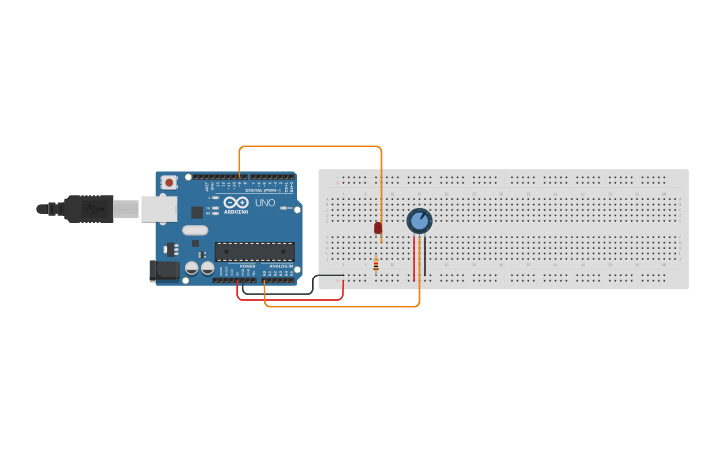 Circuit design PROBLEMA 2 -SEMANA2 - Tinkercad