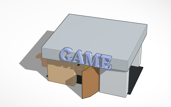 3d Design Game Tinkercad