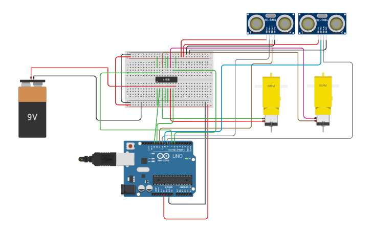 Circuit Design Arduino Tp 24 Tinkercad 3639