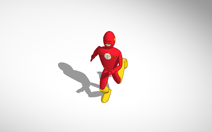 3D design The Flash | Tinkercad