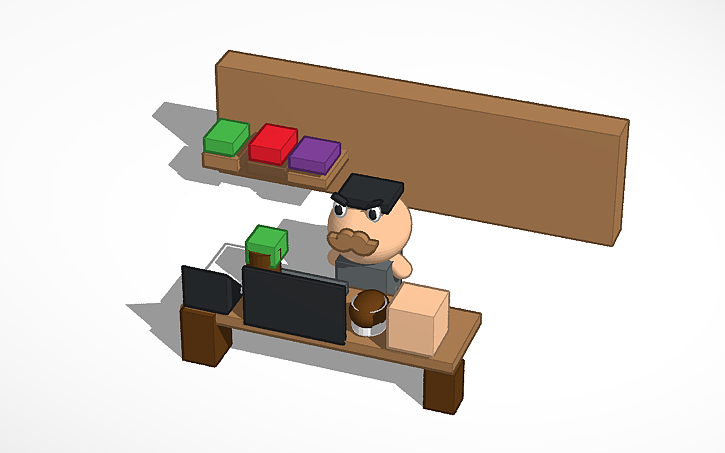 3D design office | Tinkercad