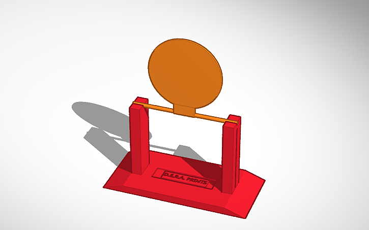 3D design Target???? - Tinkercad