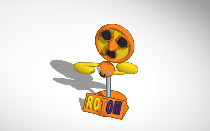 3D design Pokemon Rotom (fan) by boston | Tinkercad