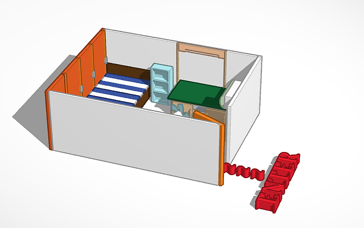 3D design Fabulous Lappi | Tinkercad