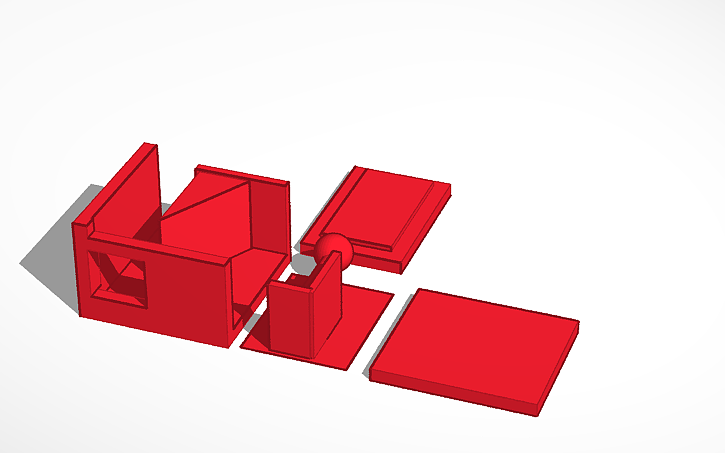 3D design Mark rober design - Tinkercad
