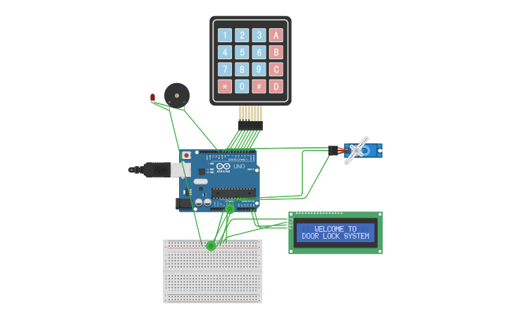 Circuit design Copy of Arduino Nano - Tinkercad