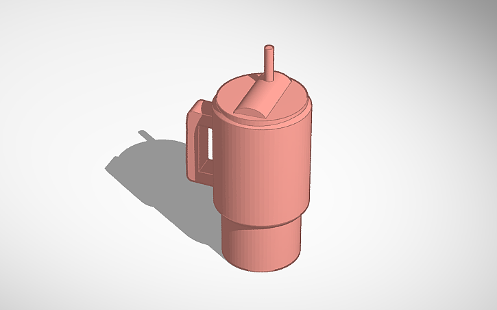 3D design Iman-Stanley cup - Tinkercad