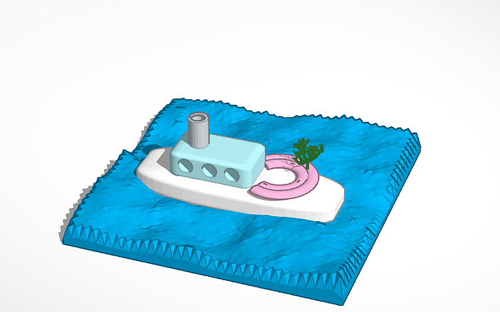 3D design Sea Sea Sea - Tinkercad