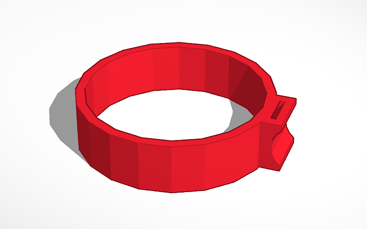 3D design Bicycle Cup Holder - Tinkercad
