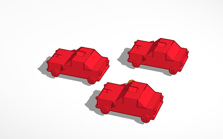 3D design my cars - Tinkercad
