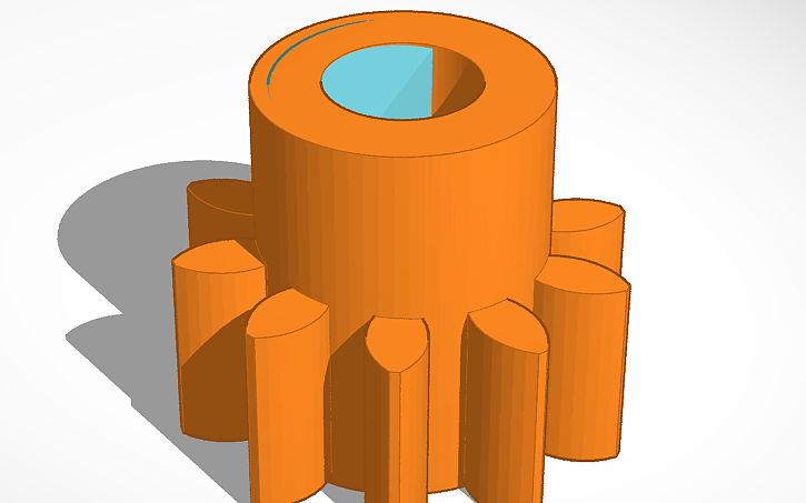 3D design Gear | Tinkercad