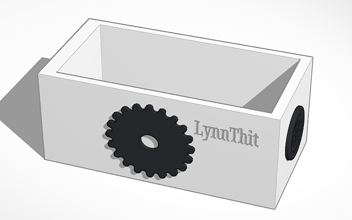 3d Design Useful Box Tinkercad