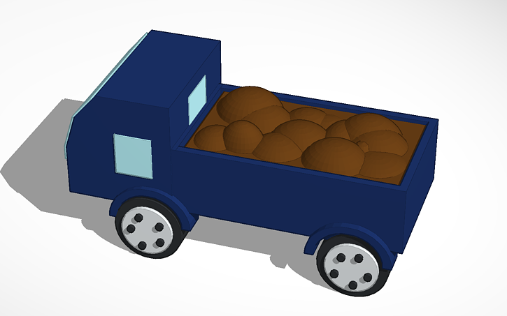 3D design Dump Truck - Tinkercad