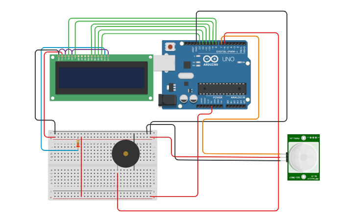 Circuit Design 5 B Tinkercad