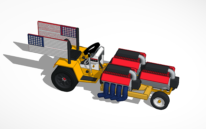 3D design 110% stock Cub 128 | Tinkercad