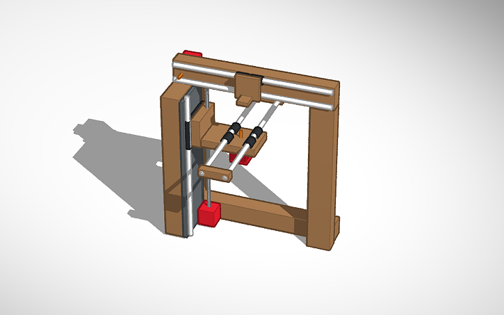 3D design Repstrap modelo - Tinkercad