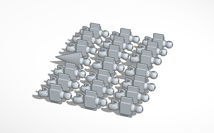 3D design Tail - Tinkercad