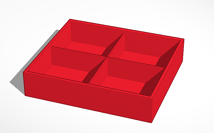 3D design Display Box | Tinkercad