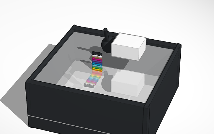 3D design the mirror - Tinkercad