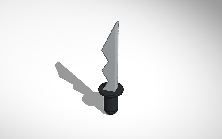 3D design Among Us: Imposter's Knife - Tinkercad