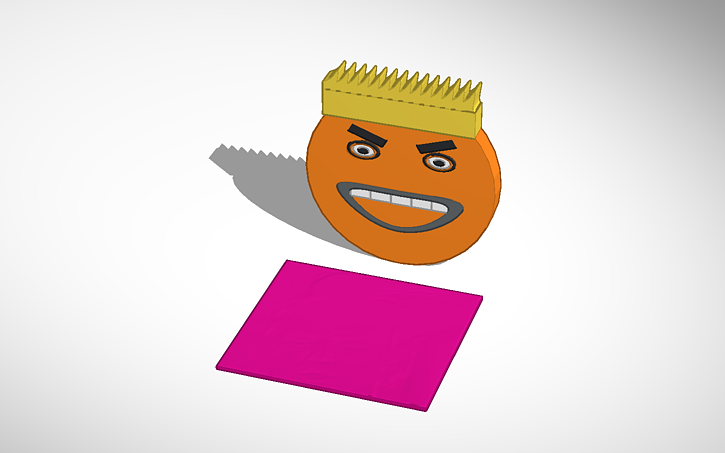 3D design Donald Trump | Tinkercad