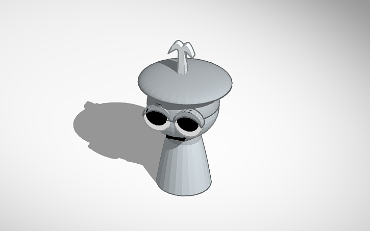 3D design clukr sprunki - Tinkercad