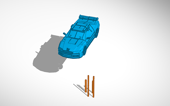 3D design Transformer toy | Tinkercad