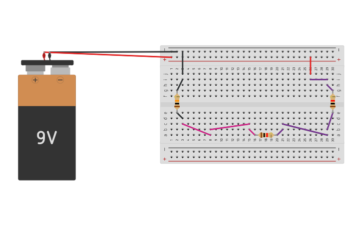 Circuit design Taller 5 - Tinkercad