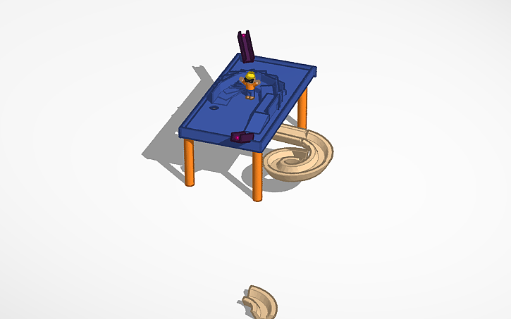 3D design Maker Golf Lott - Tinkercad