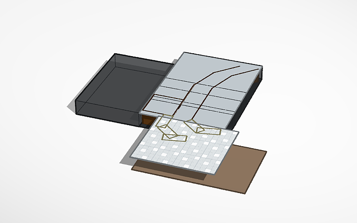 3d Design Level 19 The Dark Hotel Tinkercad