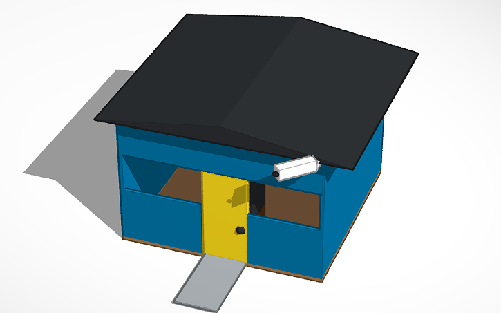 3D design Copy of epic house - Tinkercad