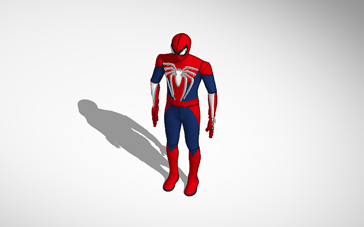 3D design TASM Advanced suit - Tinkercad