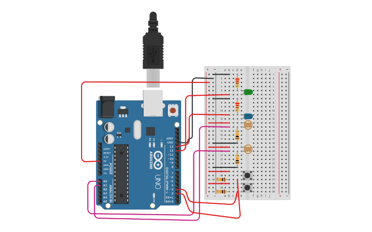 Circuit Design Hw Interrupt Tinkercad