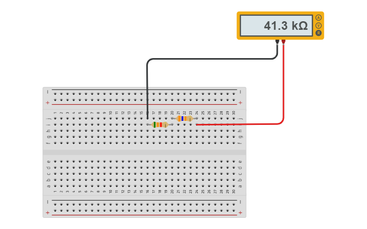 Circuit Design Resistors In Series Tinkercad