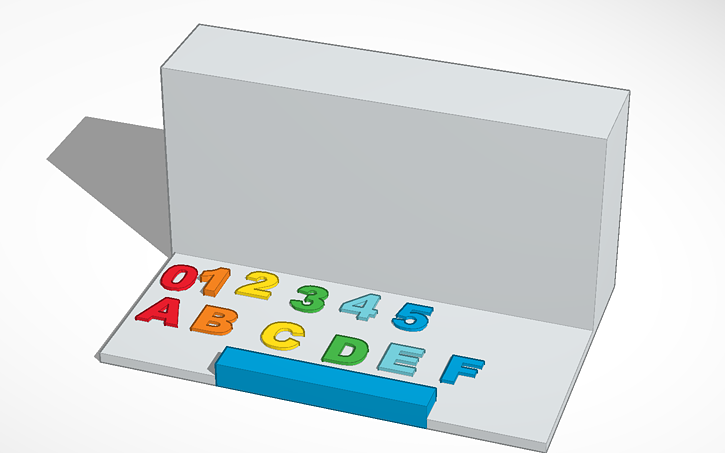 3d Design Computer Tinkercad